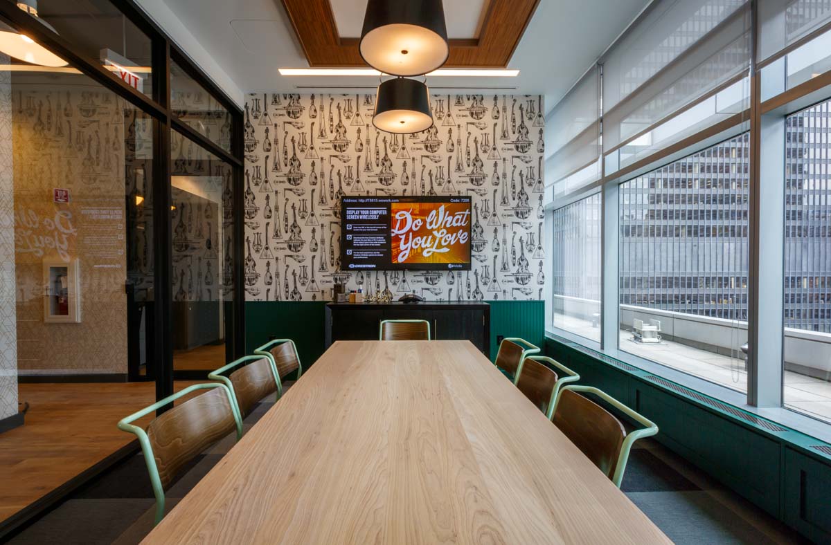 Chicago commercial photography: HDR architectural interriors of We Work ...