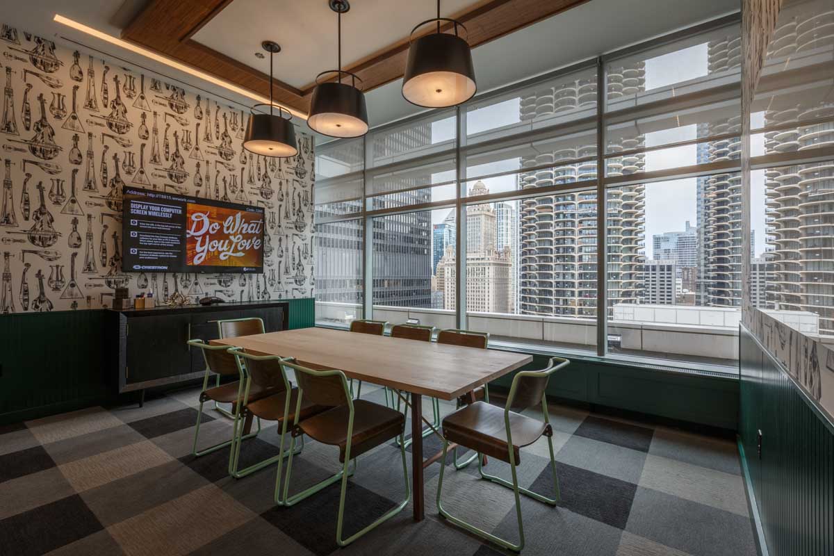 Chicago commercial photography: HDR architectural interriors of We Work ...