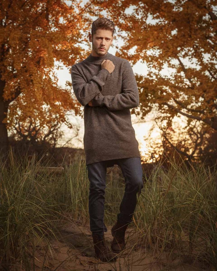 Chicago Model & Actor Headshots with Isaias Perez