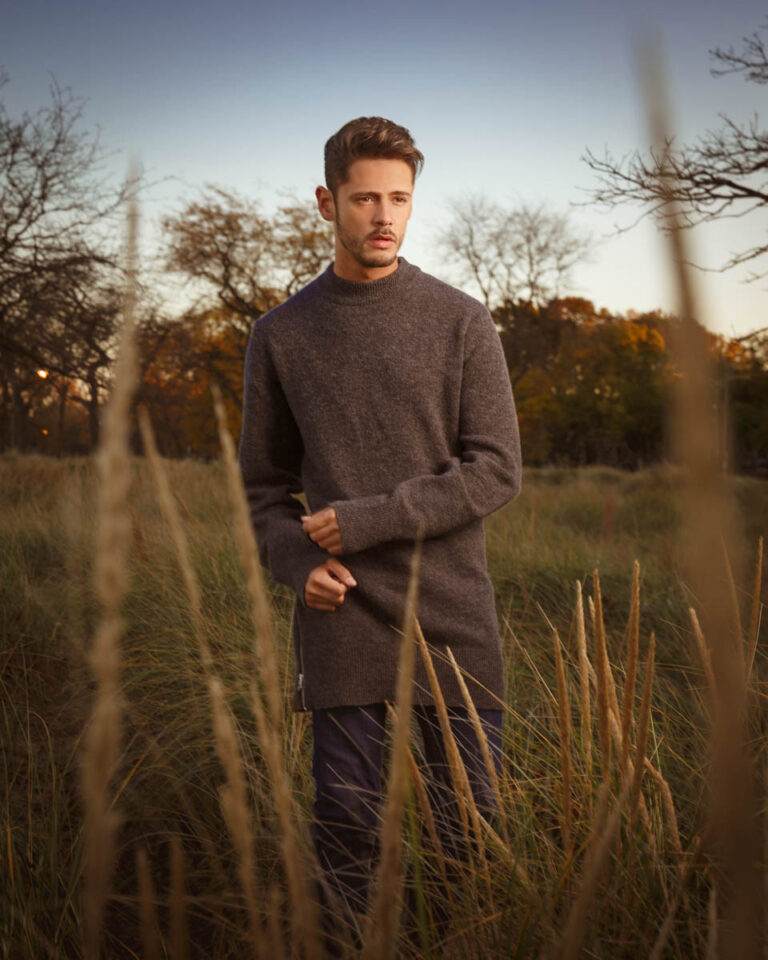 Chicago Model & Actor Headshots with Isaias Perez