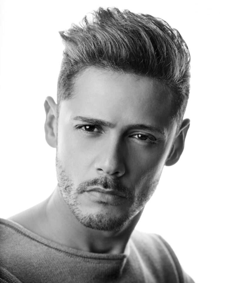 Chicago Model & Actor Headshots with Isaias Perez