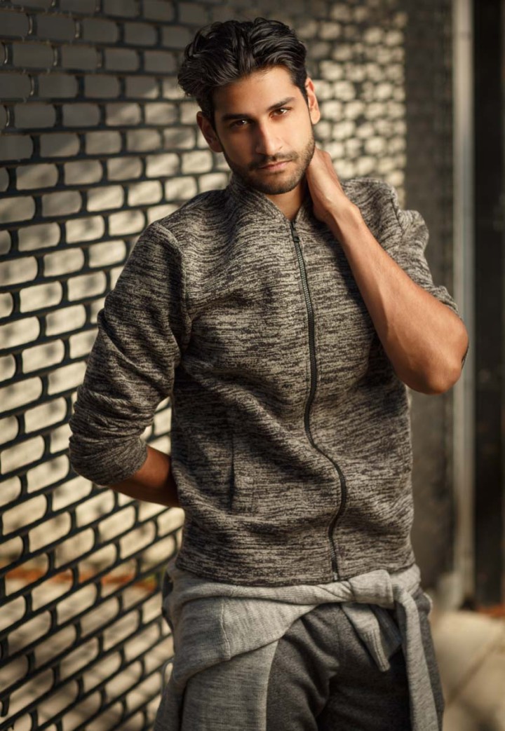 Chicago Actor Headshot photoshoot Amir Y