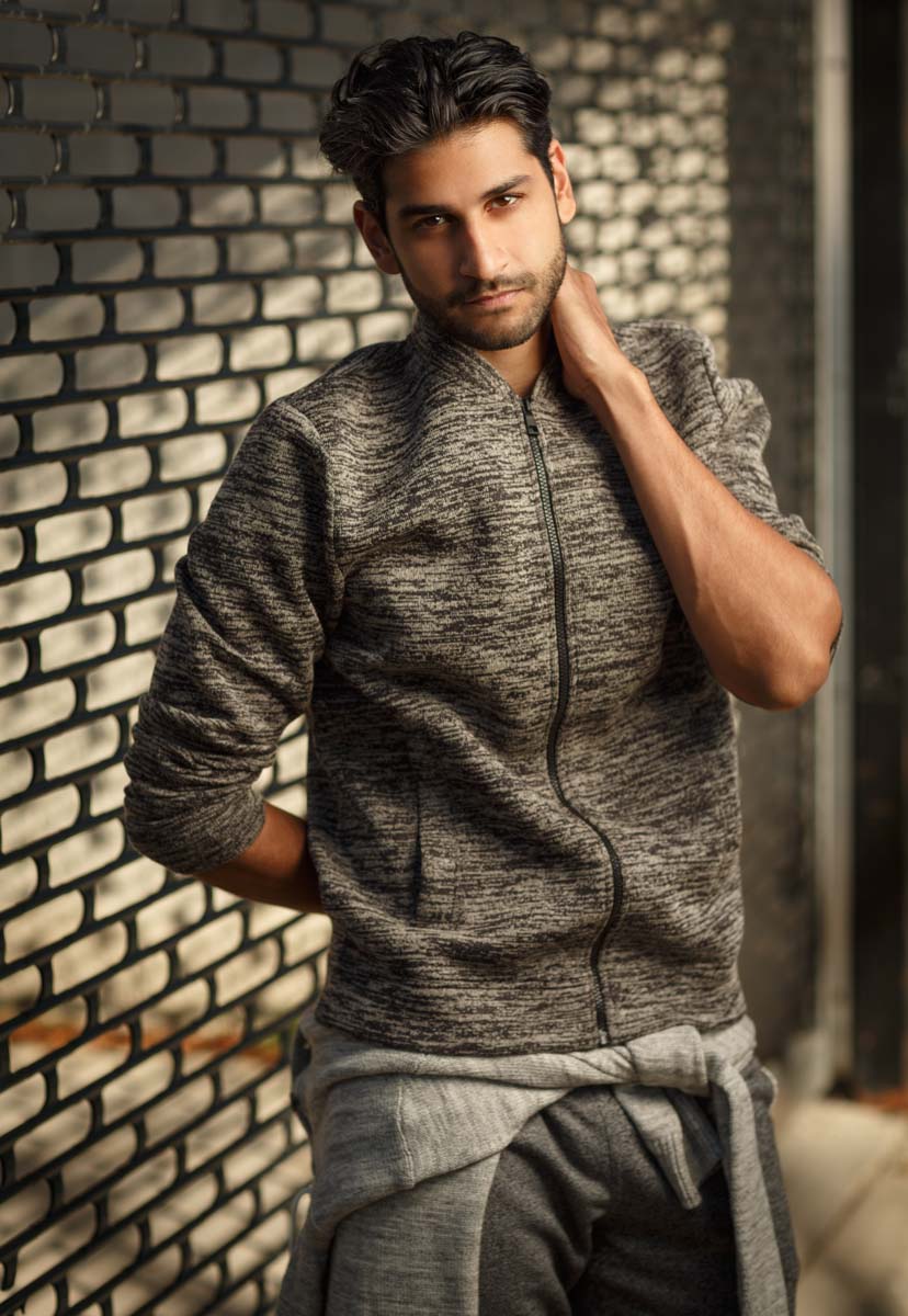 Chicago Actor Headshot photoshoot Amir Y