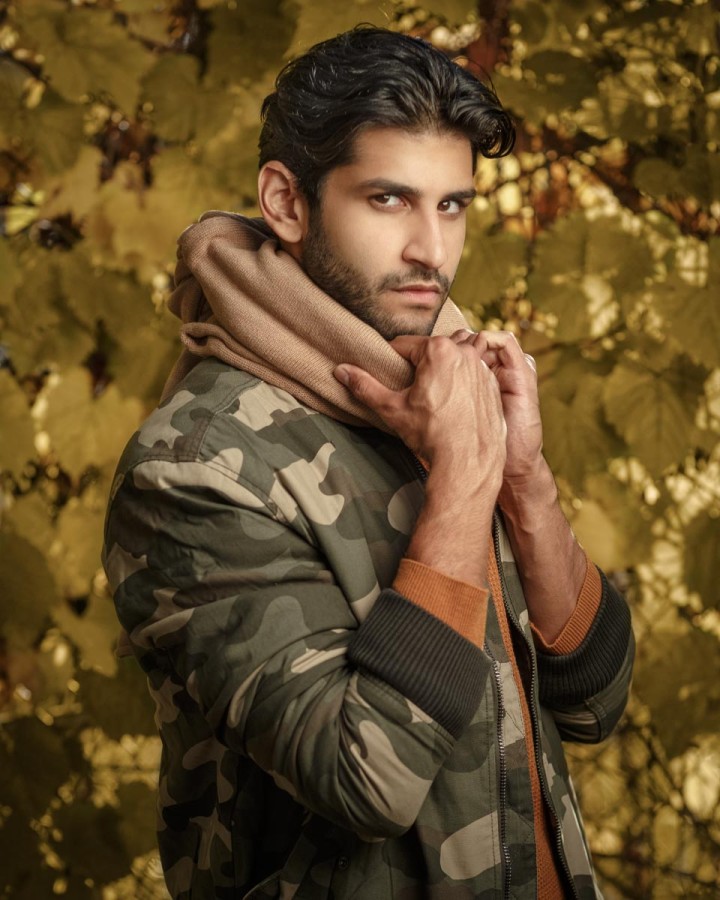 Chicago Actor Headshot photoshoot Amir Y