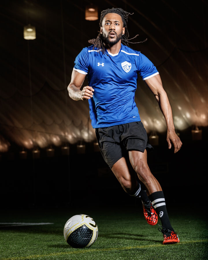 Comp card photography for Chicago Fitness Model Matthew Cuff