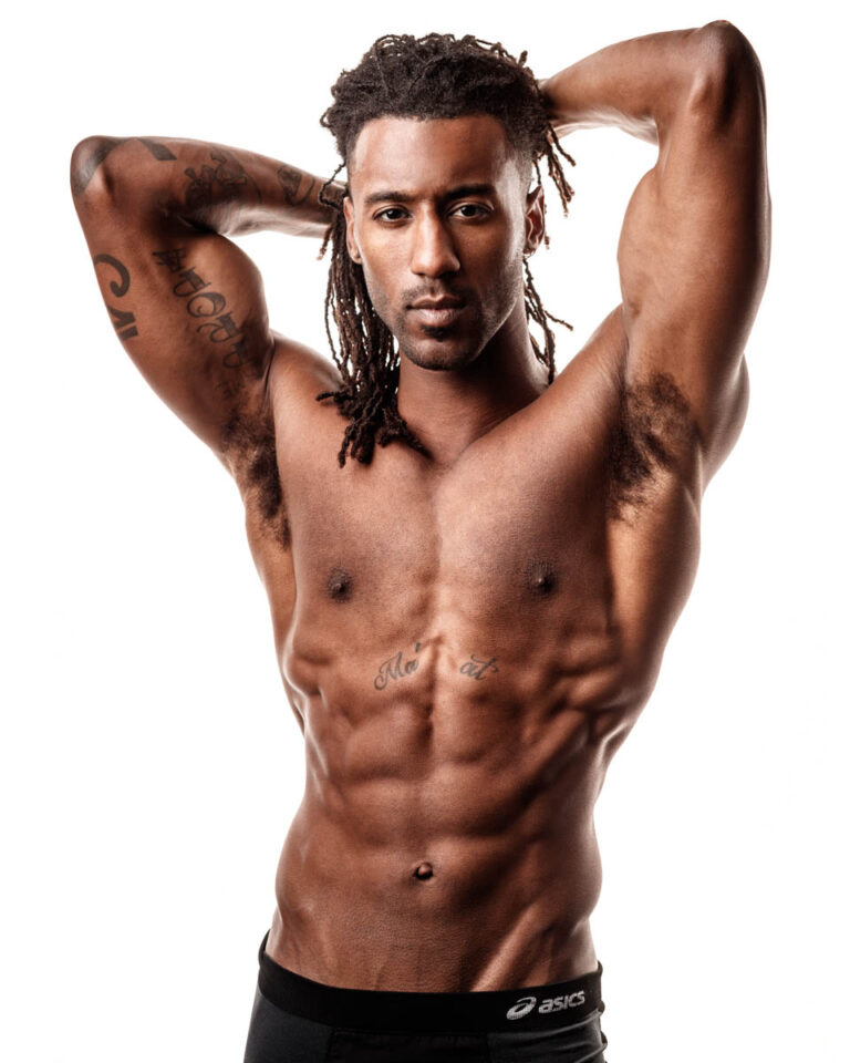 Comp card photography for Chicago Fitness Model Matthew Cuff