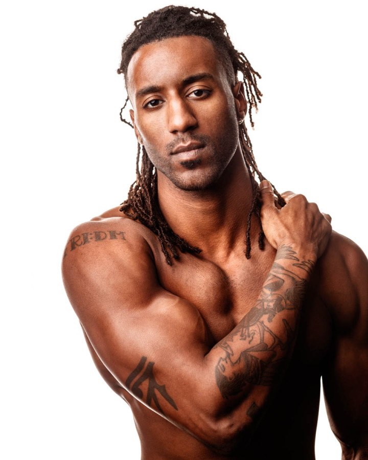 Comp card photography for Chicago Fitness Model Matthew Cuff