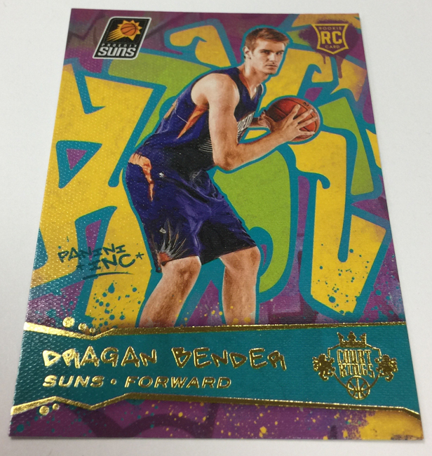 Basketball Portraits at Panini's NBA Rookie Photoshoot