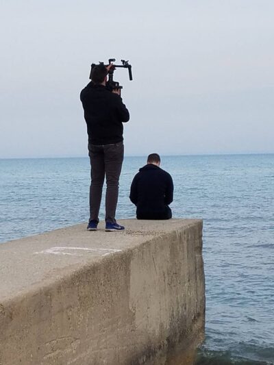 The Making of Marcus Matteo's Boomerang Music Video