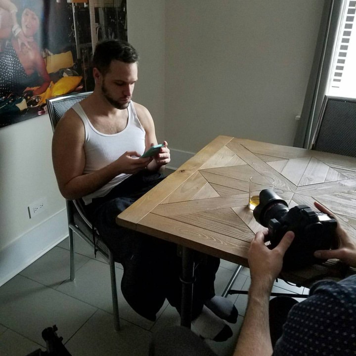 The Making of Marcus Matteo's Boomerang Music Video