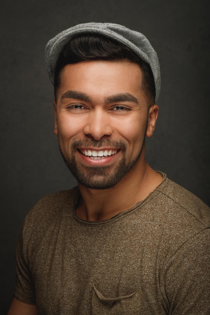 Headshots of New York Dancer Gabriel King