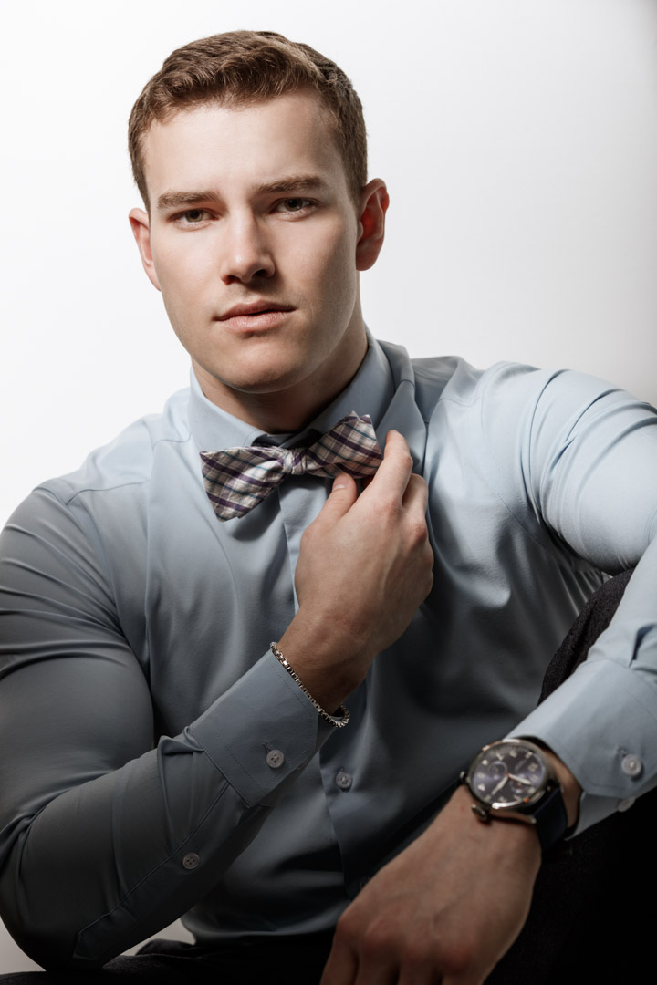 Chicago headshot photographer: Chosen Model Jefferson West