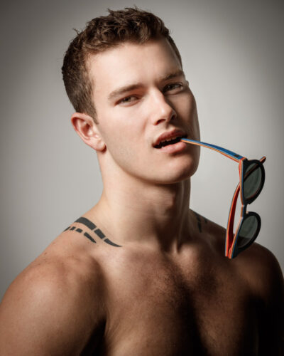Chicago headshot photographer: Chosen Model Jefferson West
