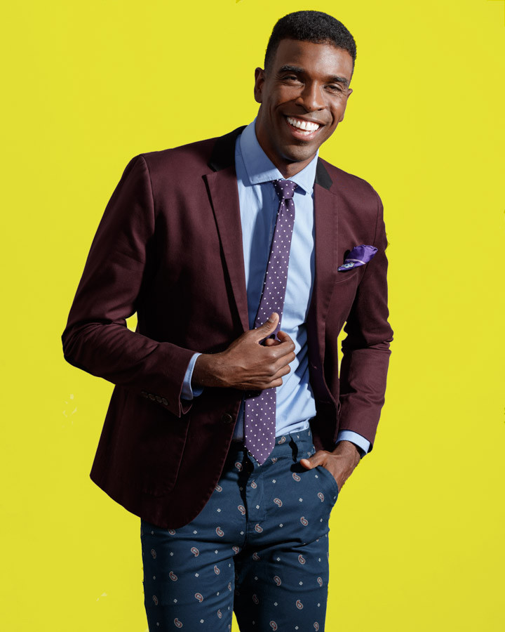 Headshots with Chicago Model Kenneth Hill