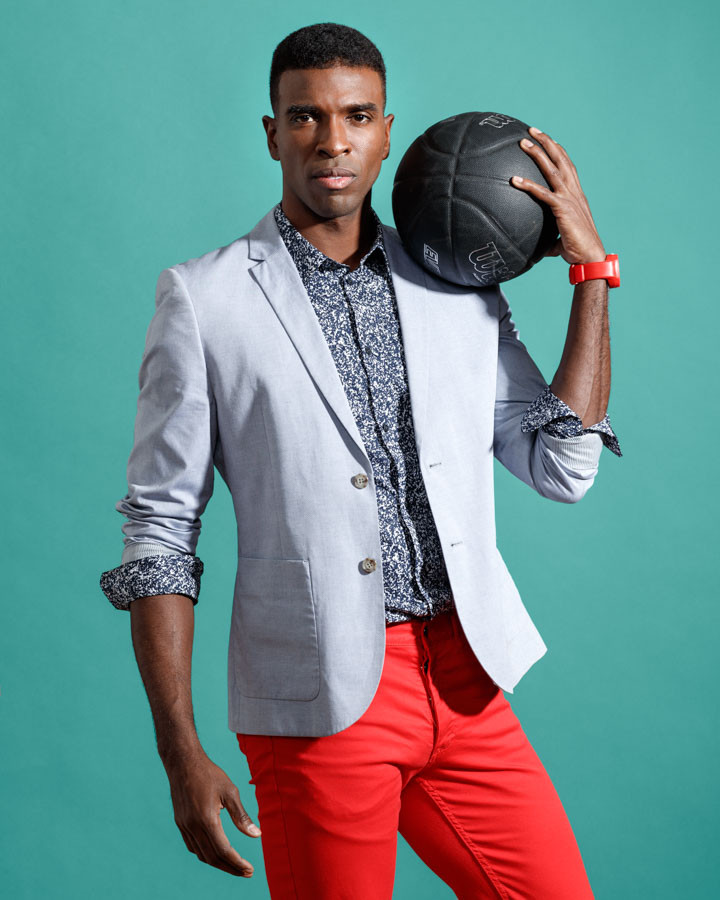 Headshots with Chicago Model Kenneth Hill