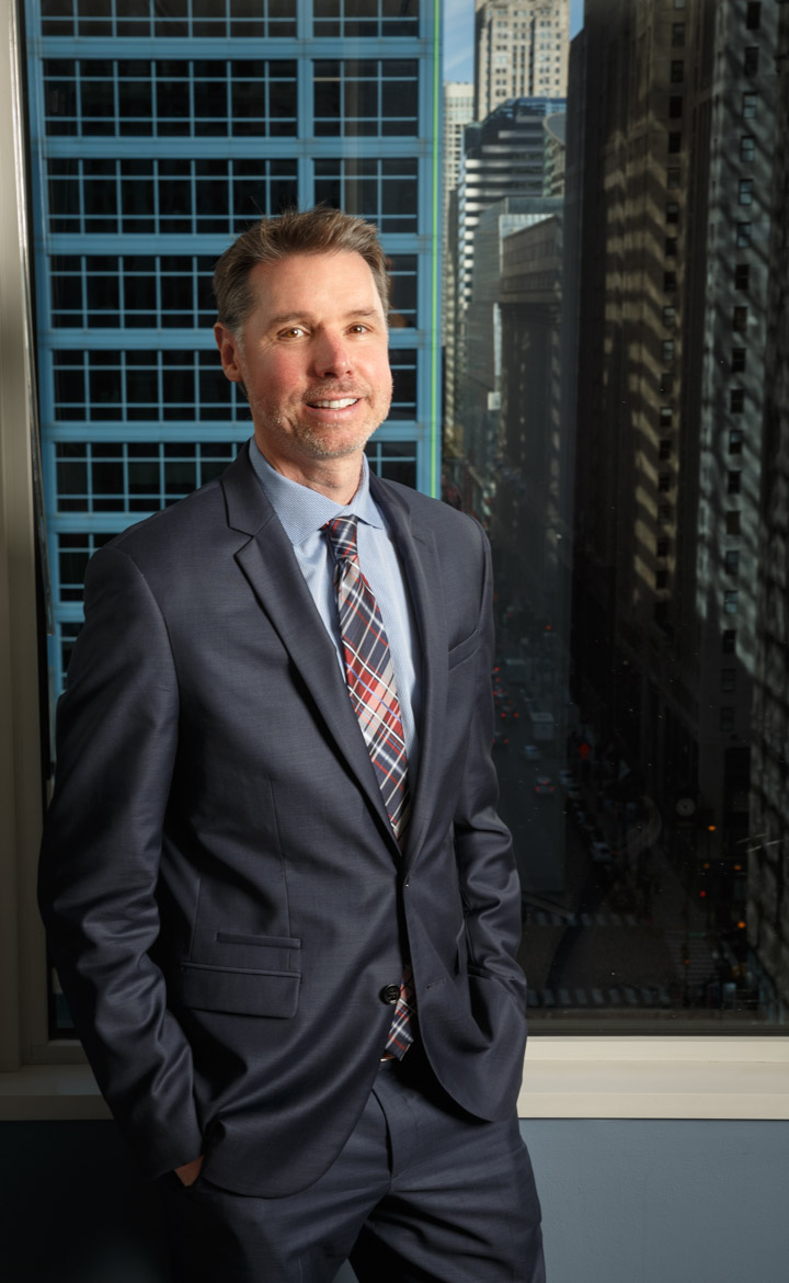 Chicago Trade Magazine Photography with Thresholds CEO