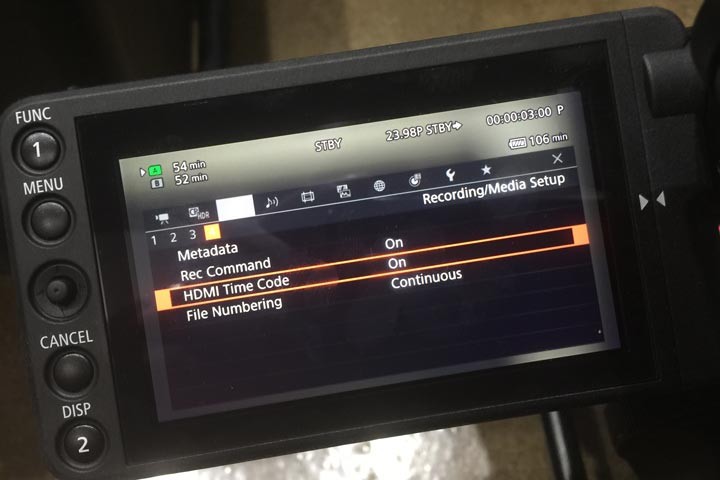 Test Footage comparing the Canon C200, C100 & 1DX Mark II