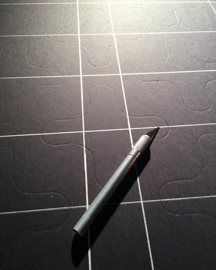 Making a custom Cucoloris to create dramatic portraits