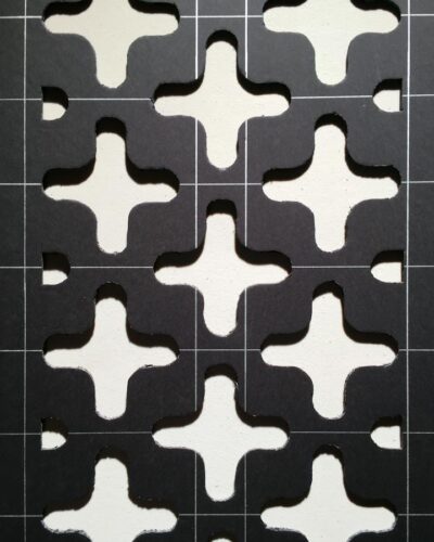 Making a custom Cucoloris to create dramatic portraits