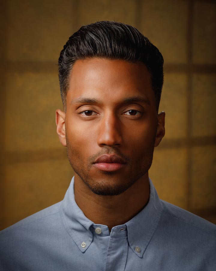 Makeup basics for male models of all skin tones Makeup basics for male ...