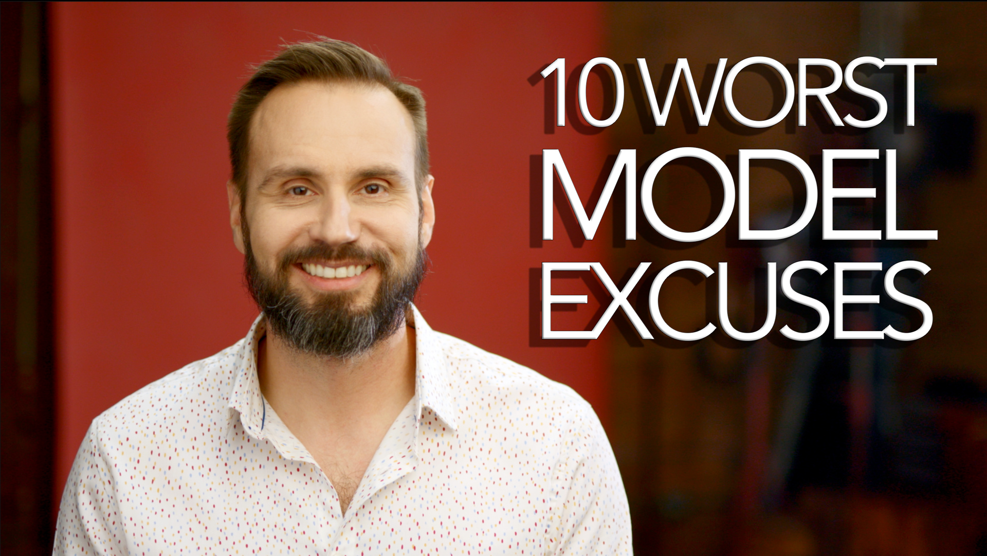Ten Stupid Model Excuses When Canceling Photoshoots