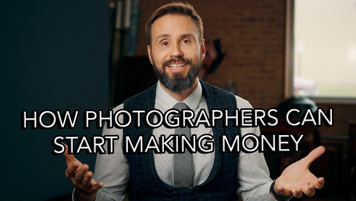 How to start making money as a photographer