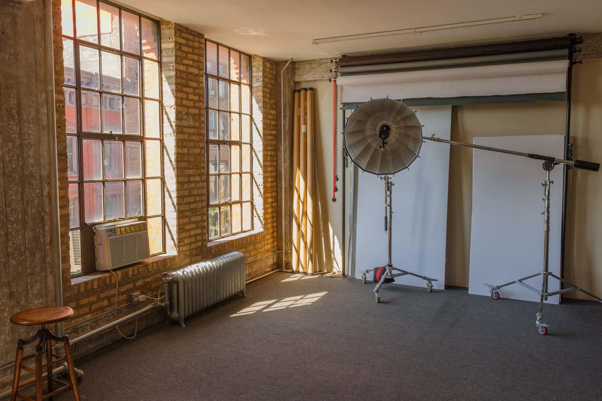 Chicago Hourly Rental Photo Studio with Gear included - Chicago ...