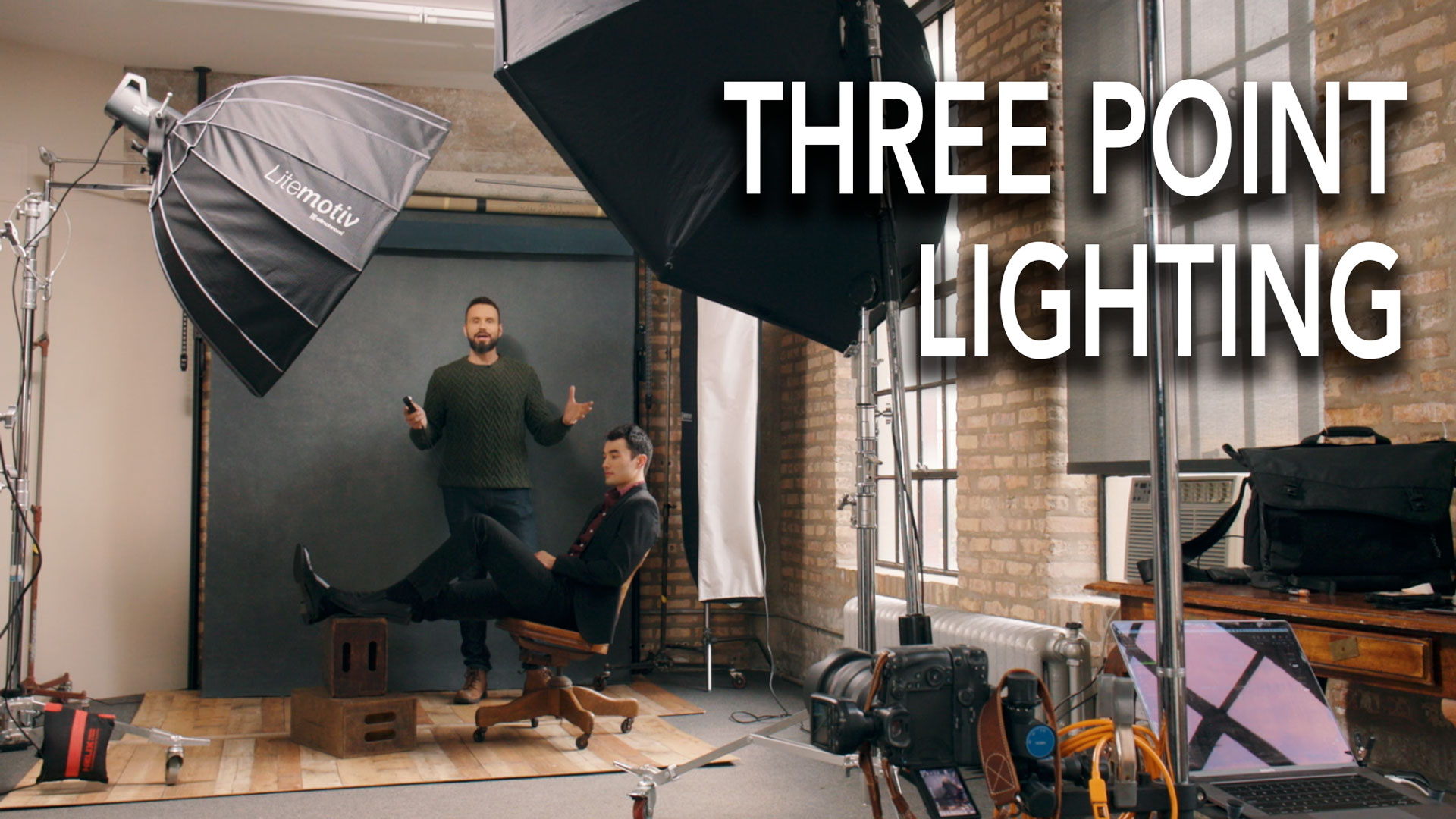 Lighting 101 - Three Point Lighting Tutorial
