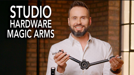 Member Exclusive: 3 - Studio Hardware - Magic Arms