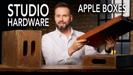 Member Exclusive: 5 - Studio Hardware - Apple Boxes
