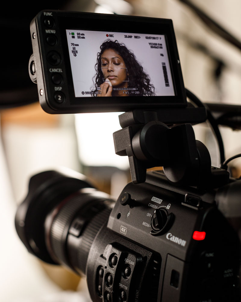 Chicago Beauty Photography and Videography for SA Style Studio