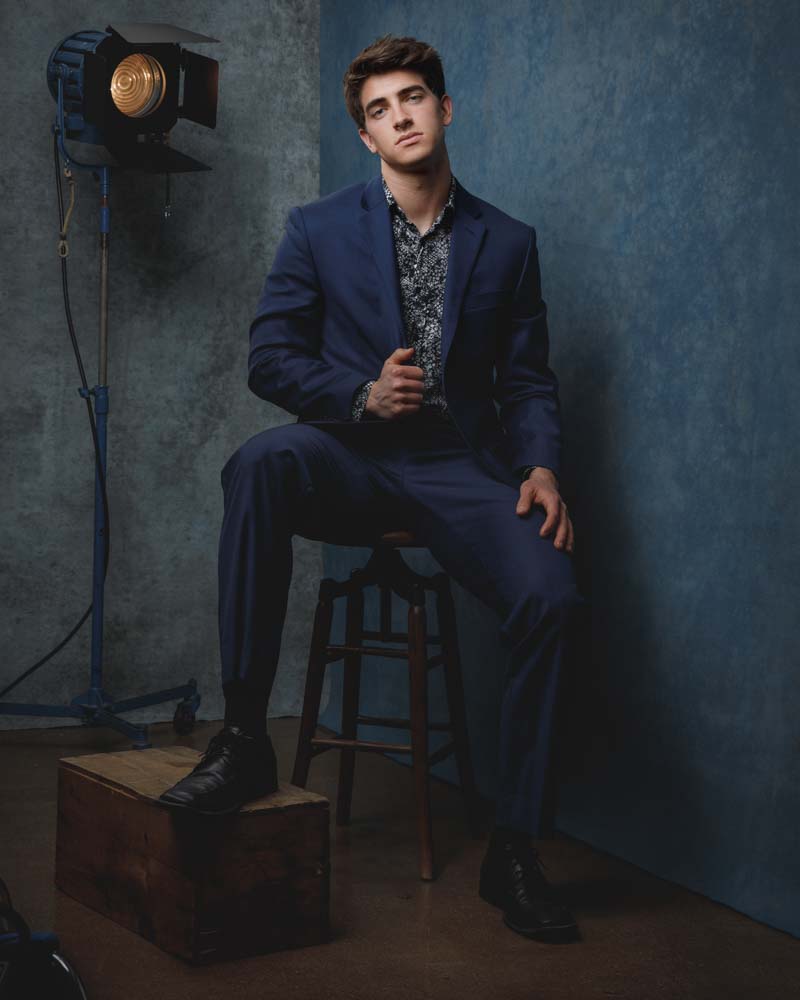 Acting head shot in Chicago