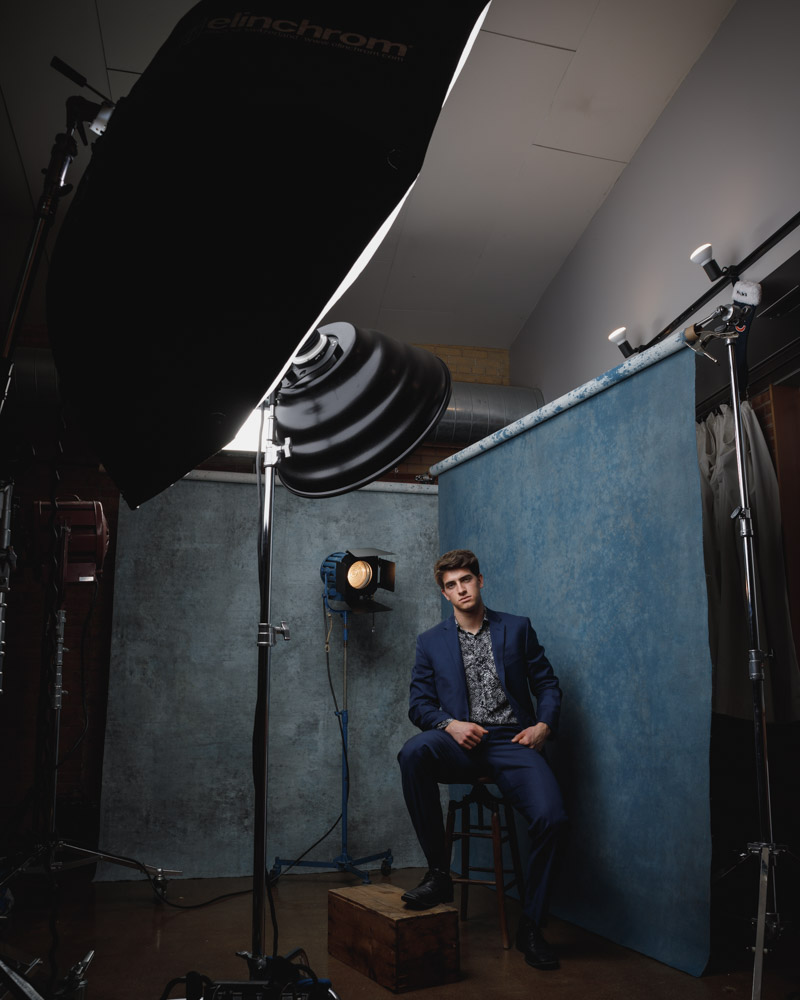 Acting head shot in Chicago