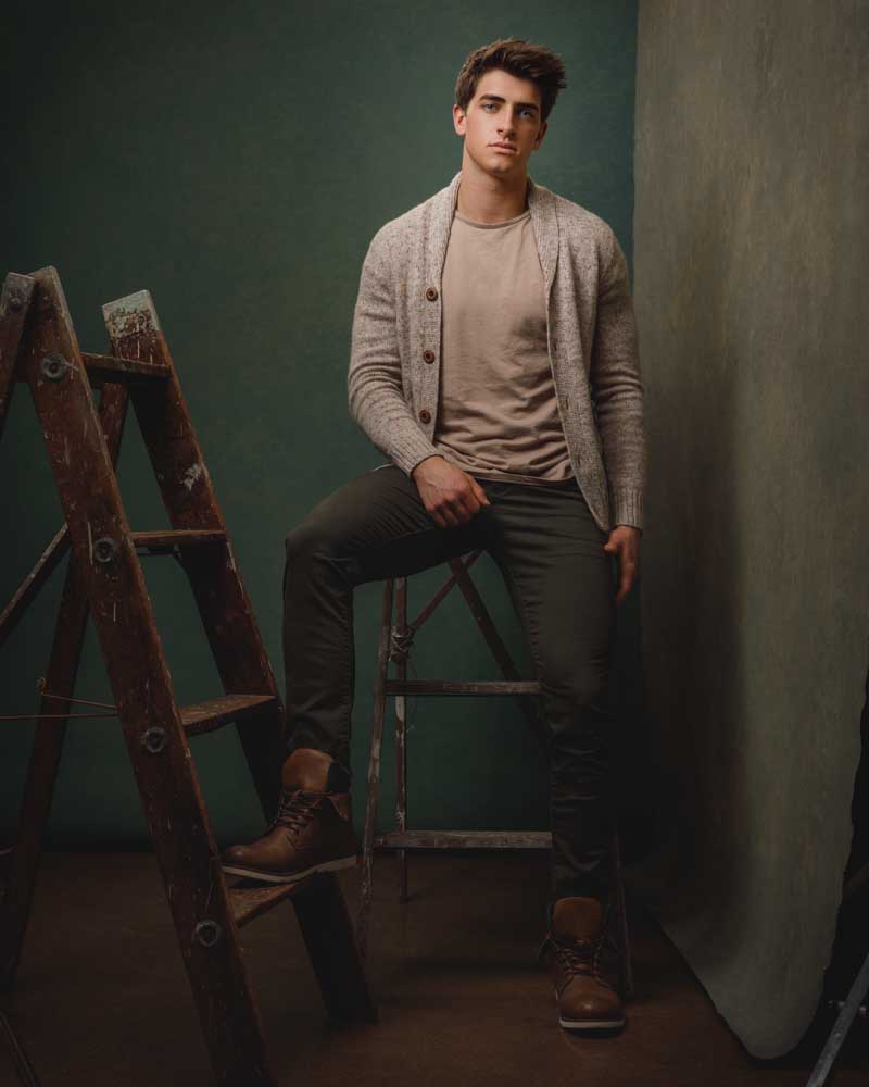 Acting head shot in Chicago