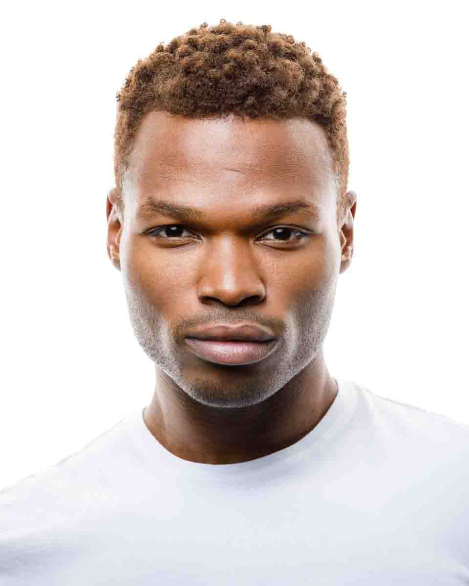 Acting head shots of Chicago Actor Chaz