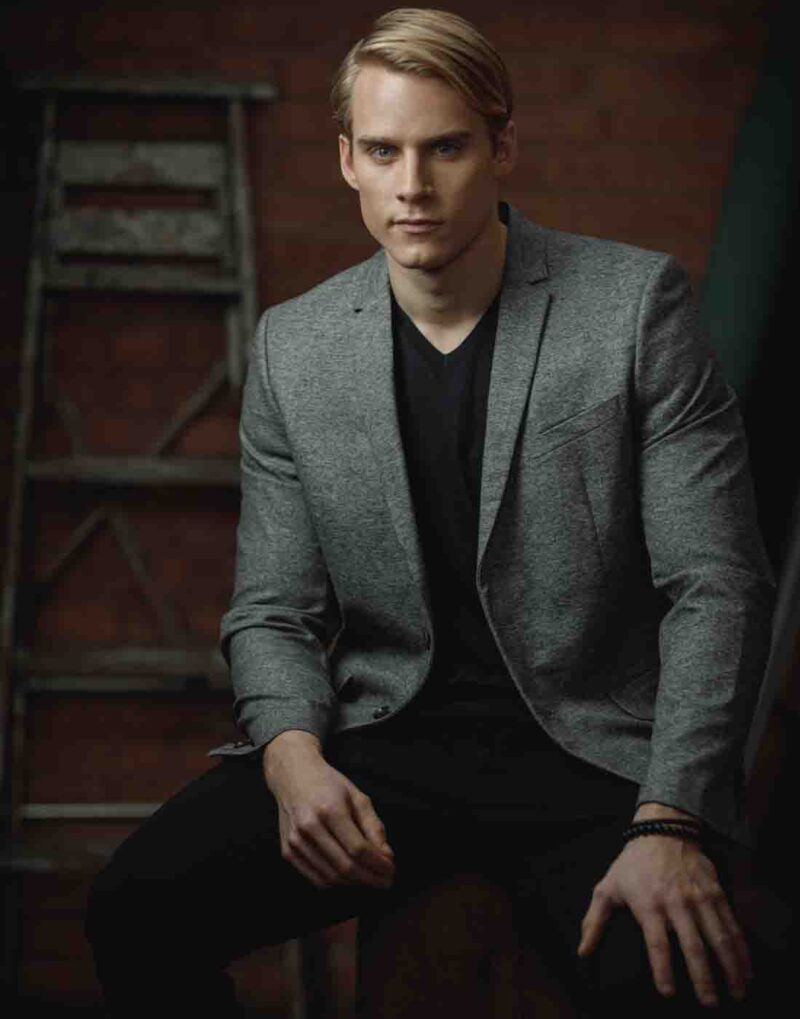 Actor headshots in Chicago