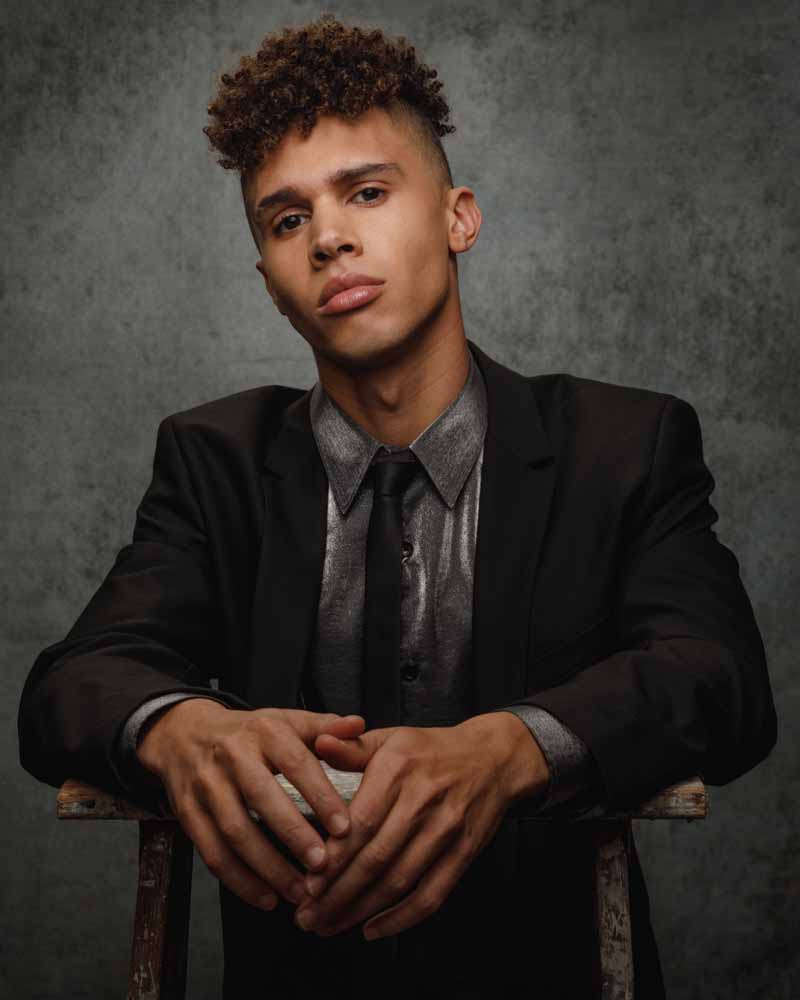 Dancer headshots in Chicago