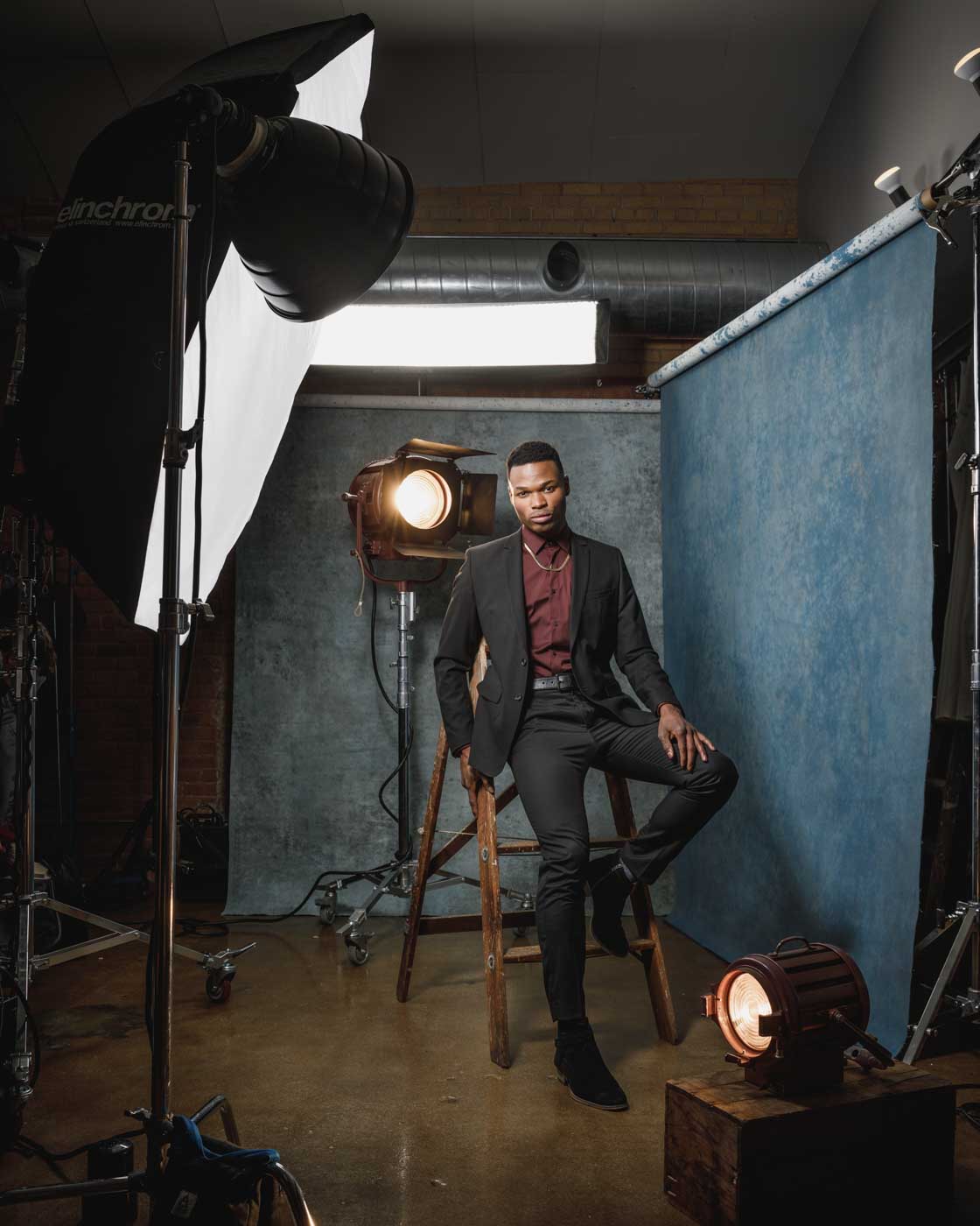 Examples of Actors Headshots in Chicago