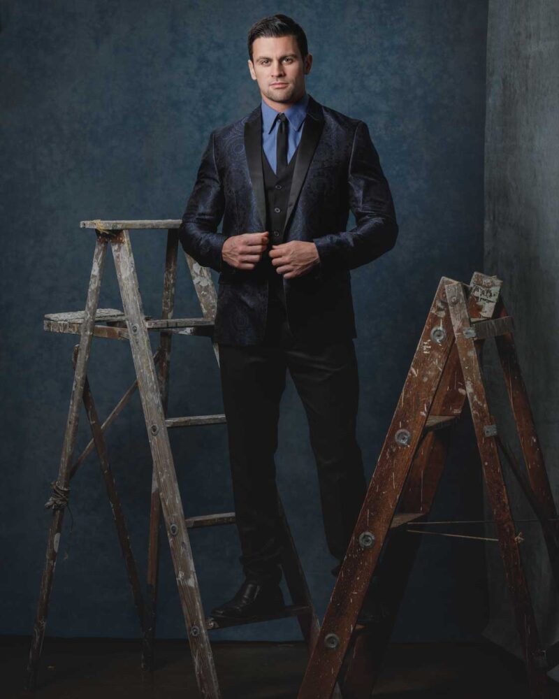 Fitness modeling portfolio photographer in Chicago