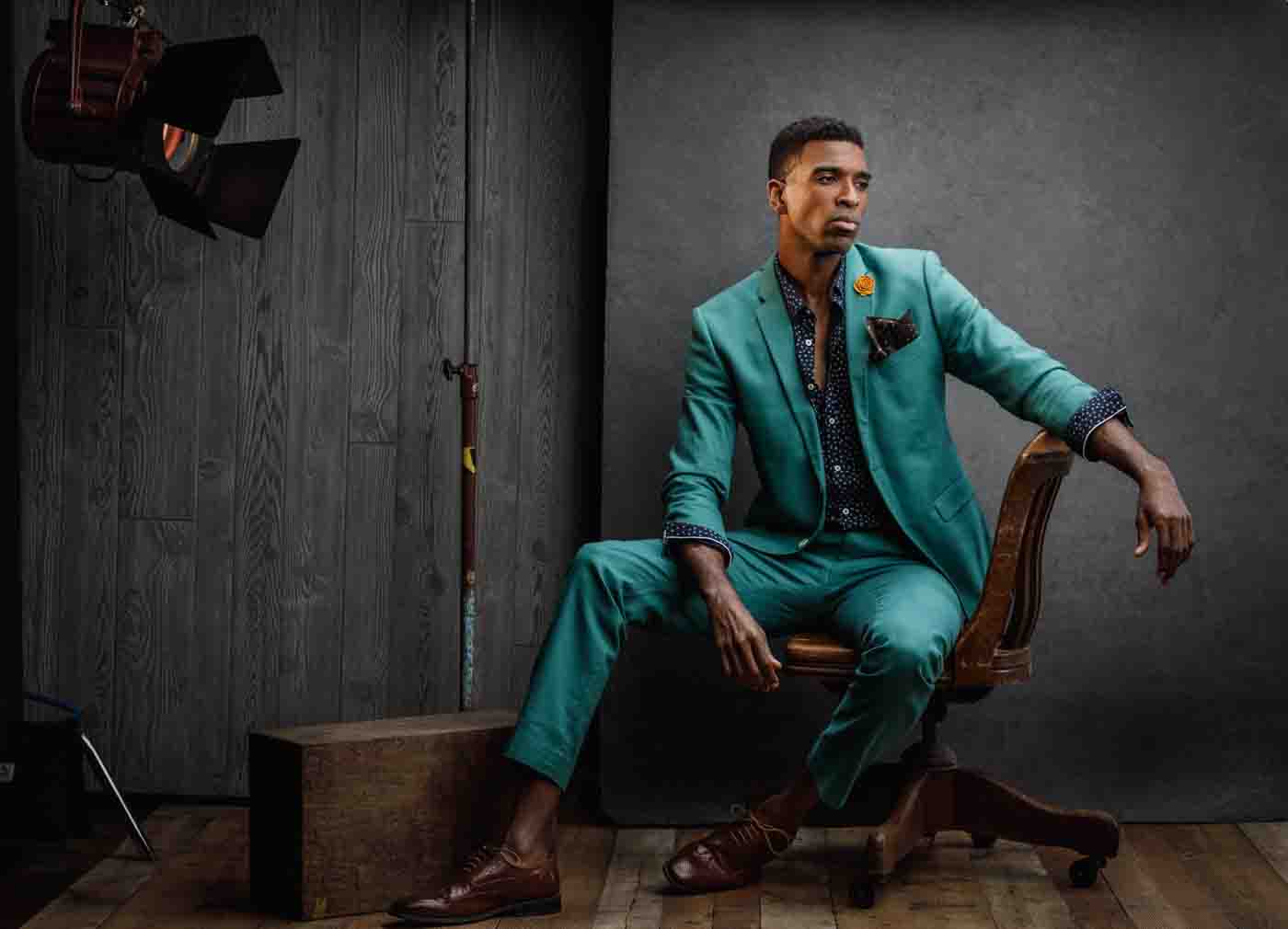 Model photography in Chicago