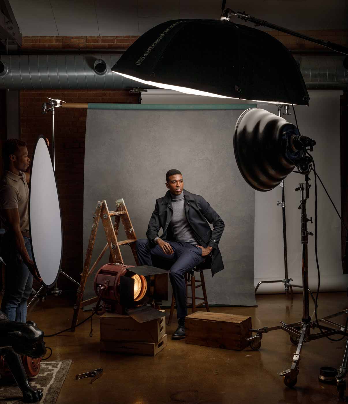 Model photography in Chicago