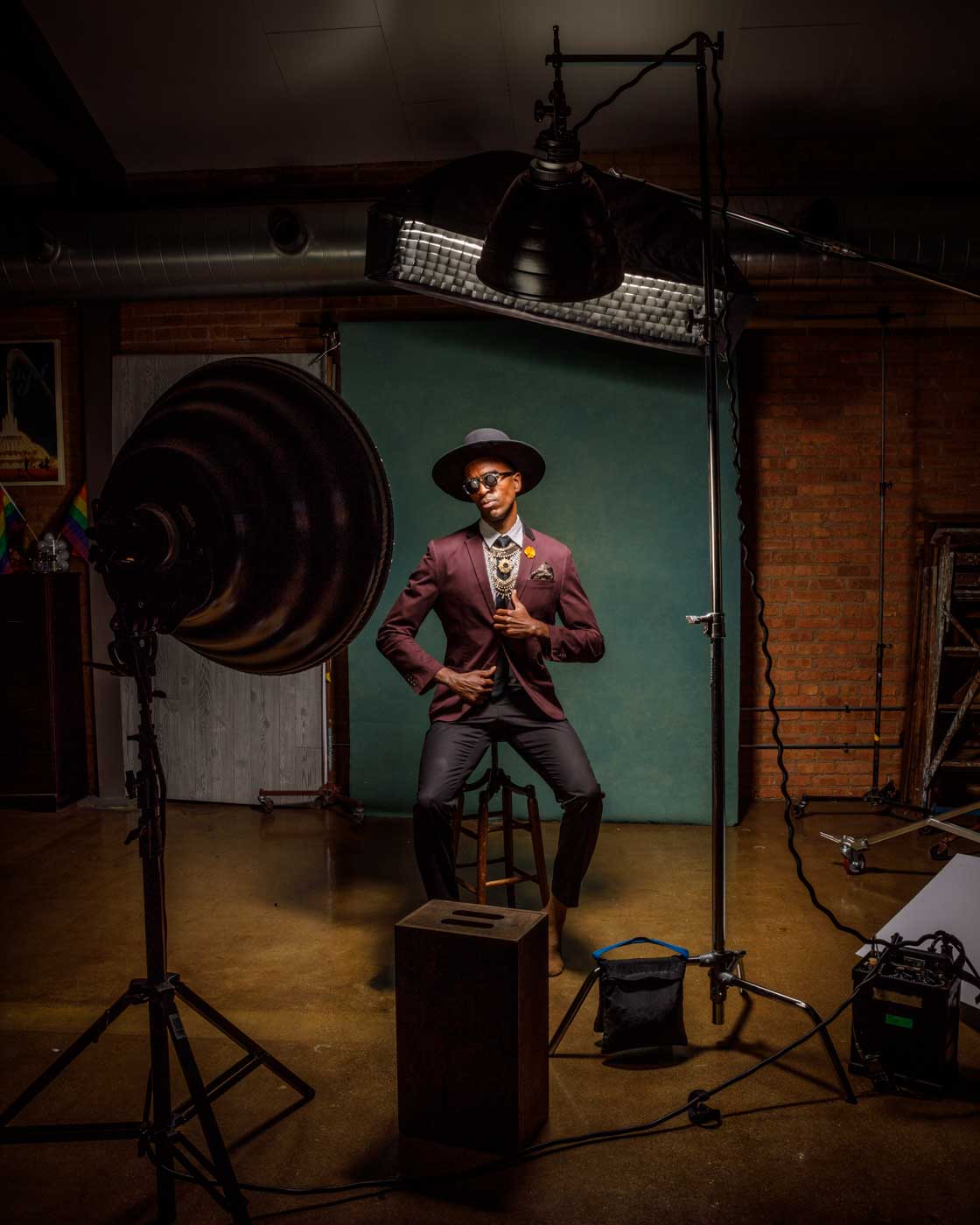 Model photography in Chicago