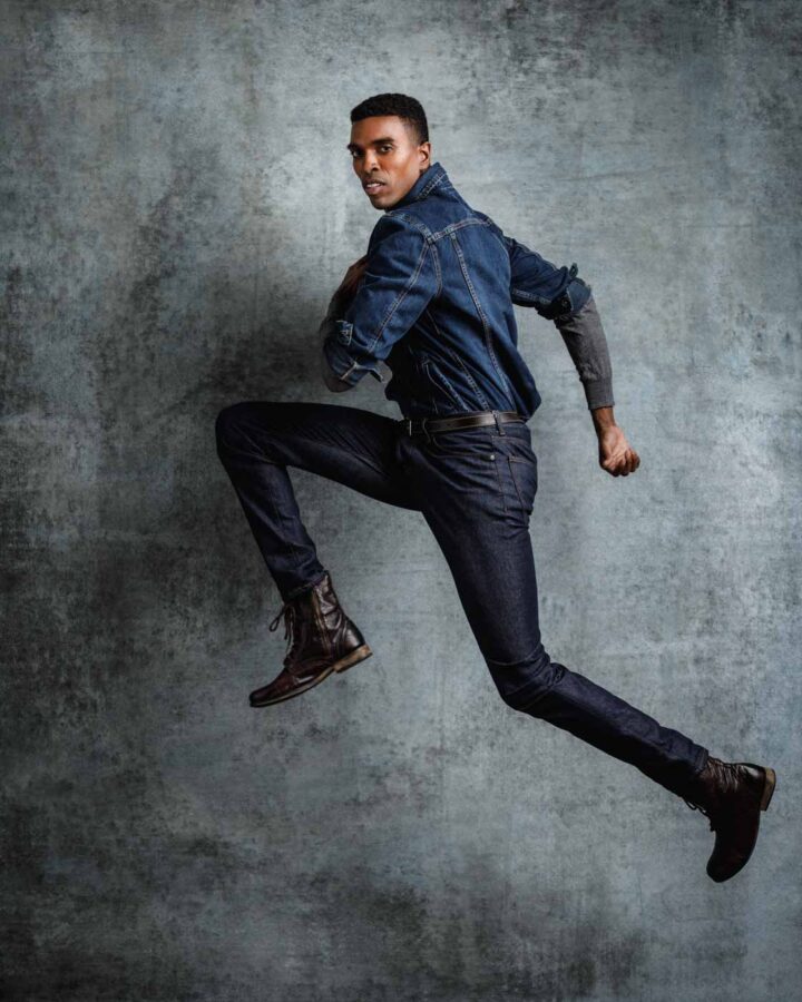 Model photography in Chicago