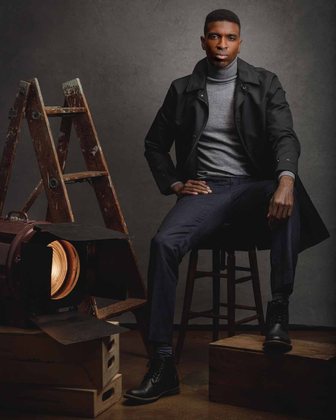 Model photography in Chicago