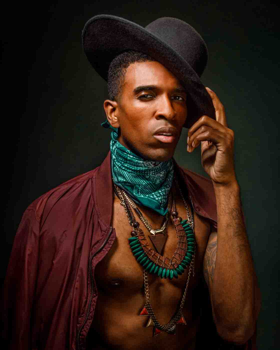 Model photography in Chicago