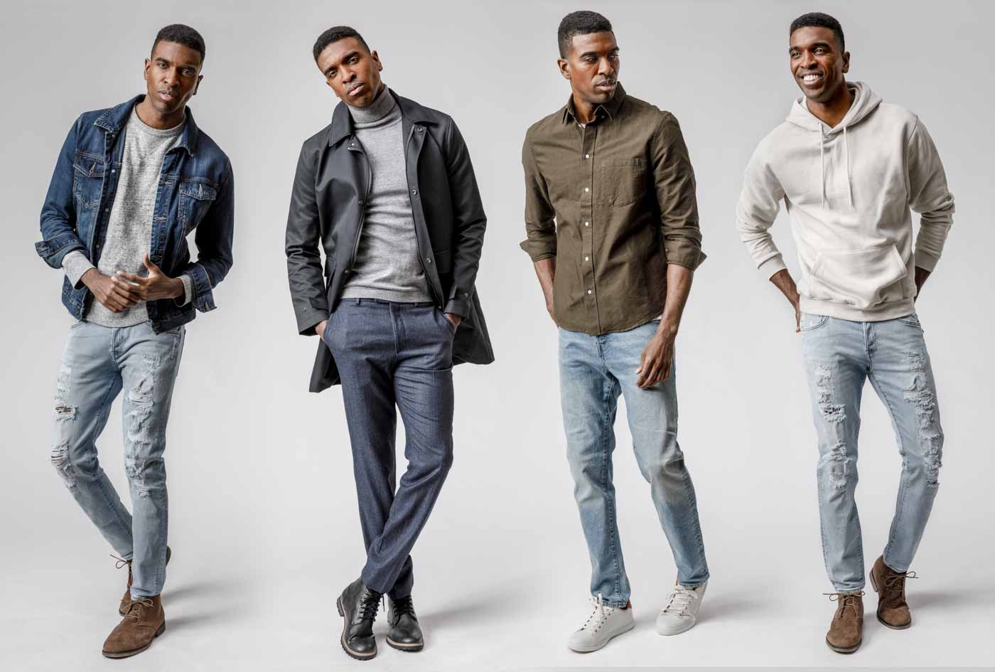 Model photography in Chicago