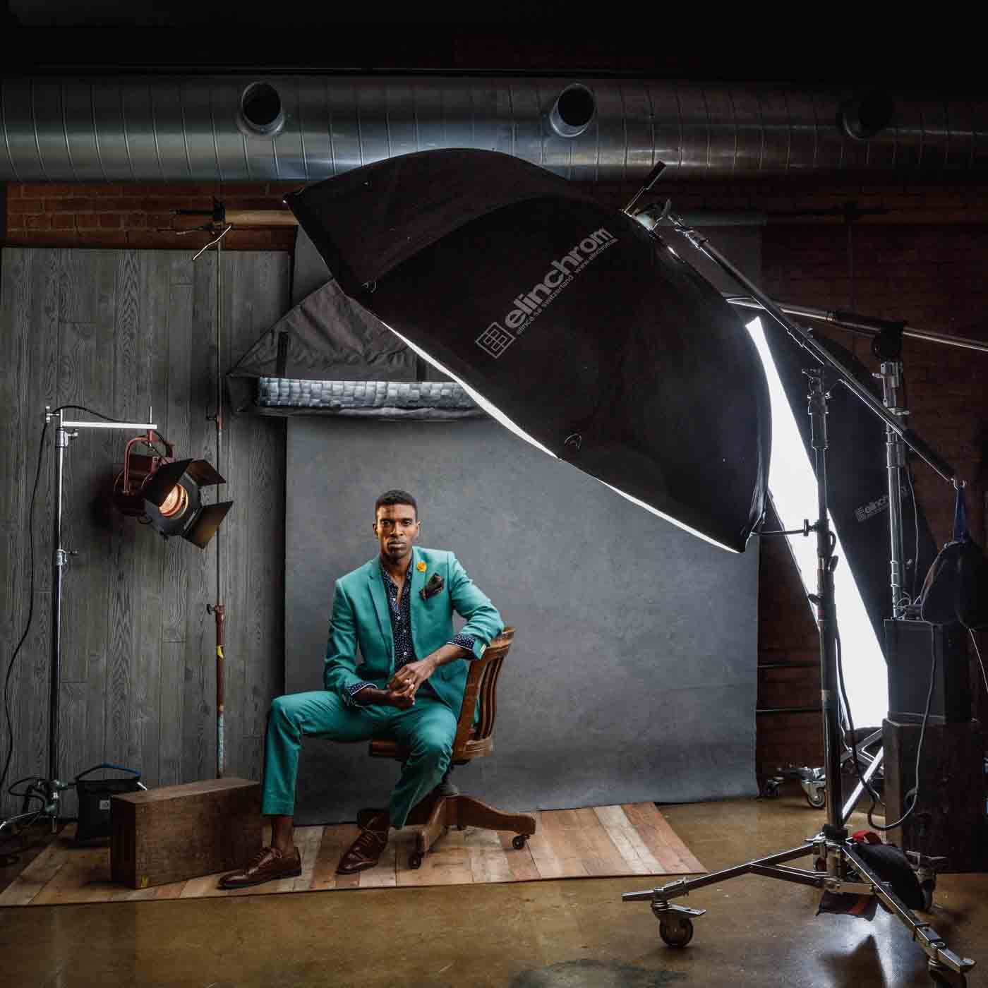 Model photography in Chicago