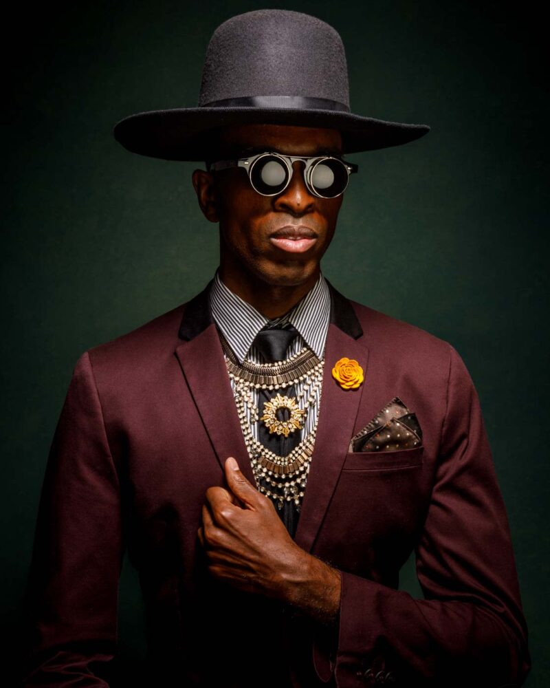 Model photography in Chicago