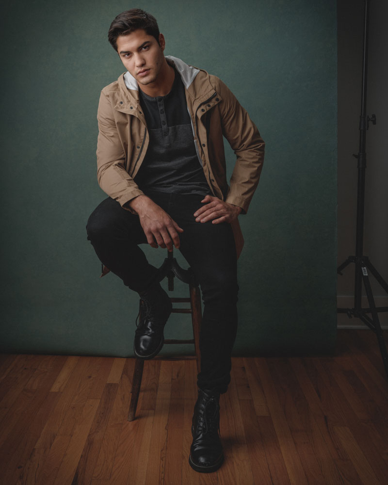 Modeling portfolio photographer in Chicago