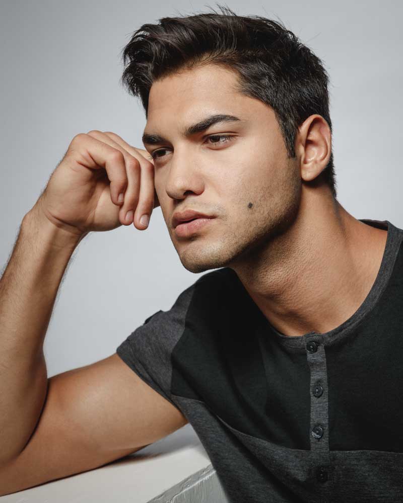 Modeling portfolio photographer in Chicago